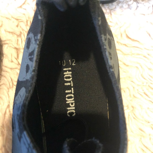 Hot Topic | Shoes | Hot Topic Shoes Unisex | Poshmark